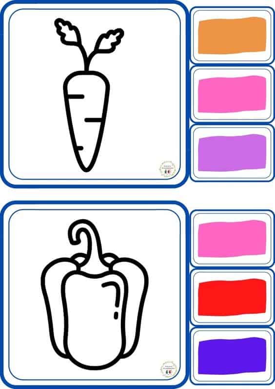 Identify Colors Worksheet Identify Colors Worksheet